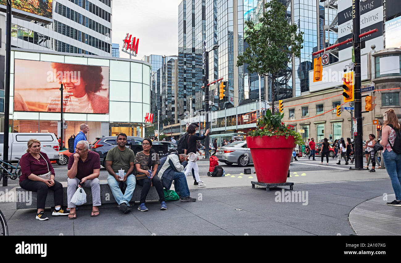 Yonge Street in Toronto Stock Photo - Alamy
