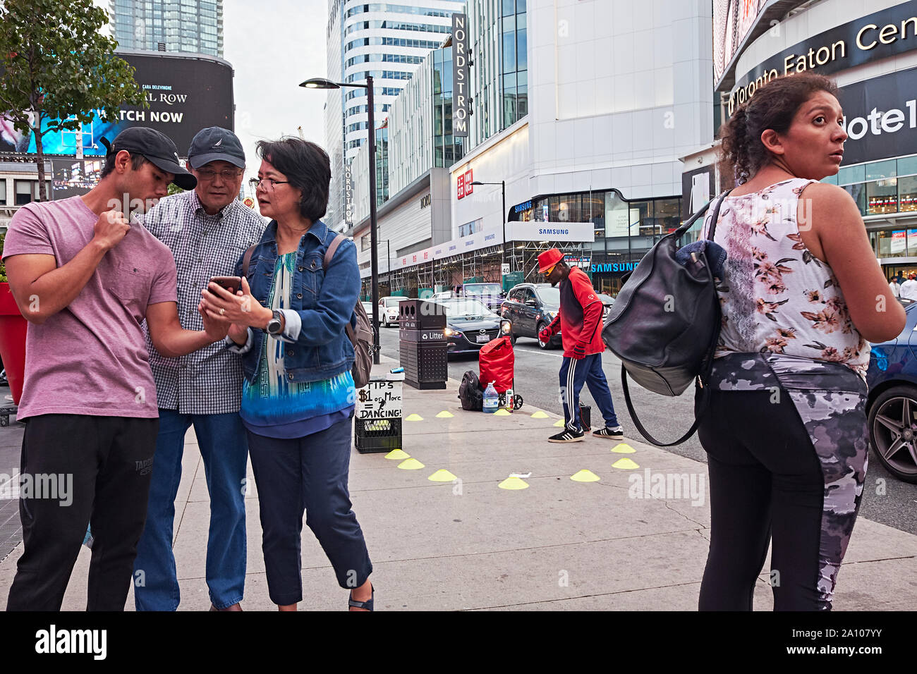Yonge Street in Toronto Stock Photo - Alamy