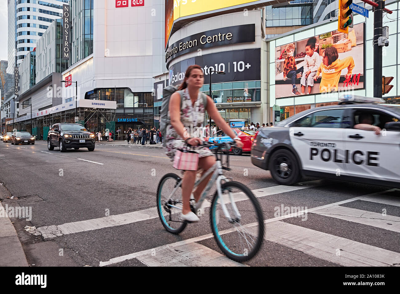 Yonge Street in Toronto Stock Photo - Alamy