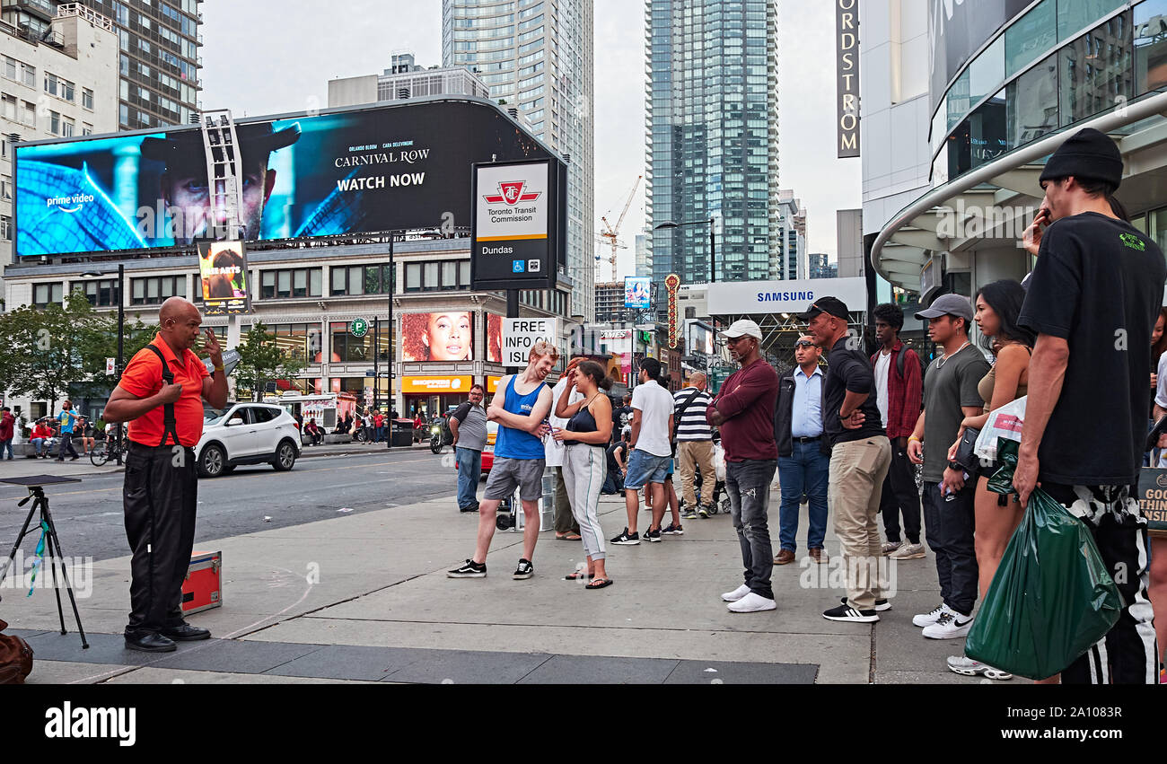 Yonge Street in Toronto Stock Photo - Alamy
