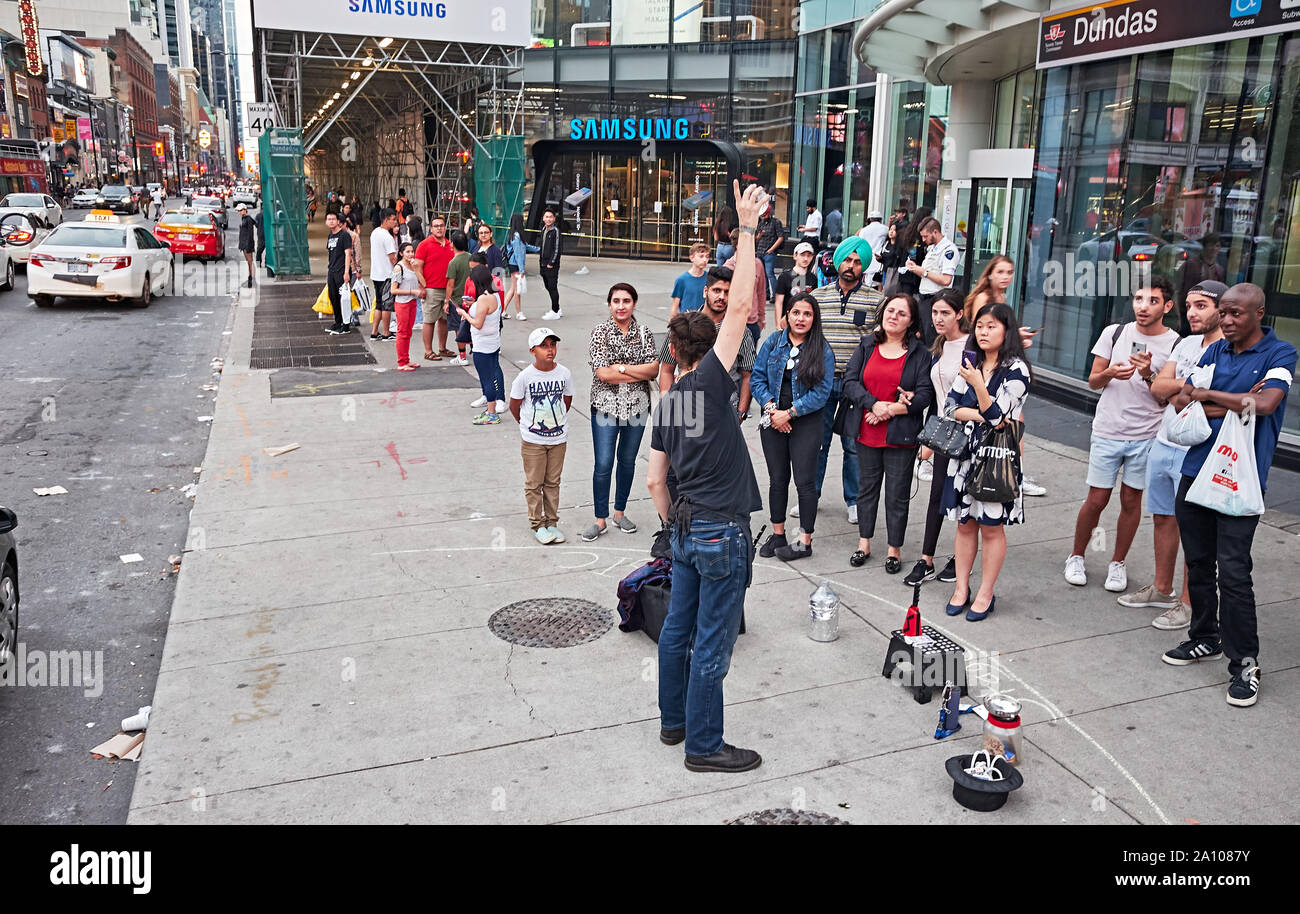 Yonge Street in Toronto Stock Photo - Alamy