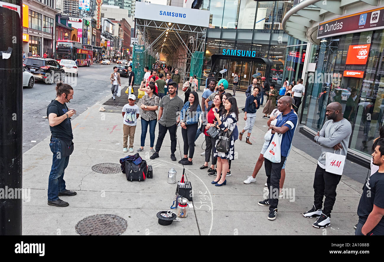 Yonge Street in Toronto Stock Photo - Alamy