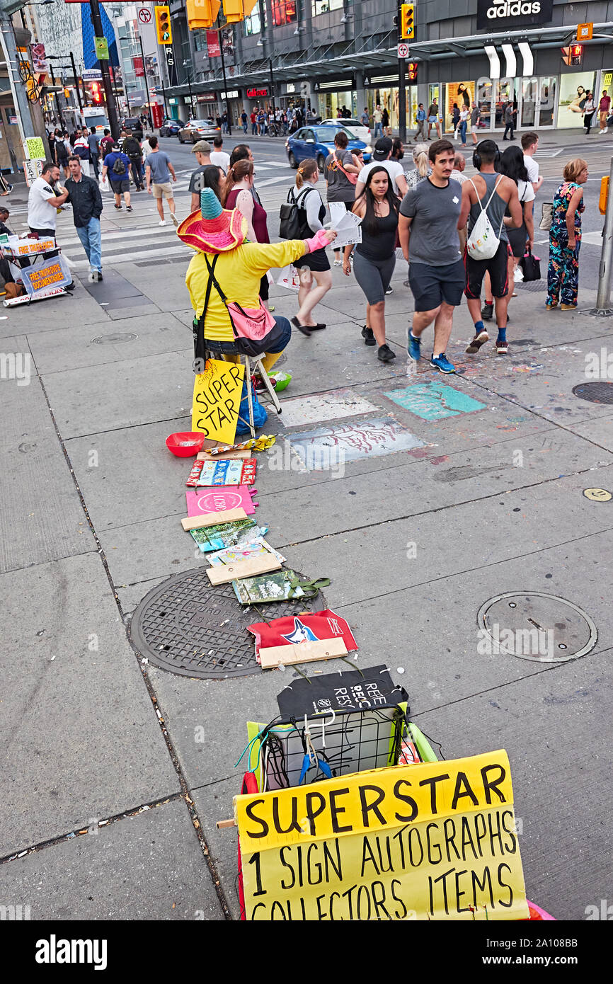 Yonge Street in Toronto Stock Photo - Alamy