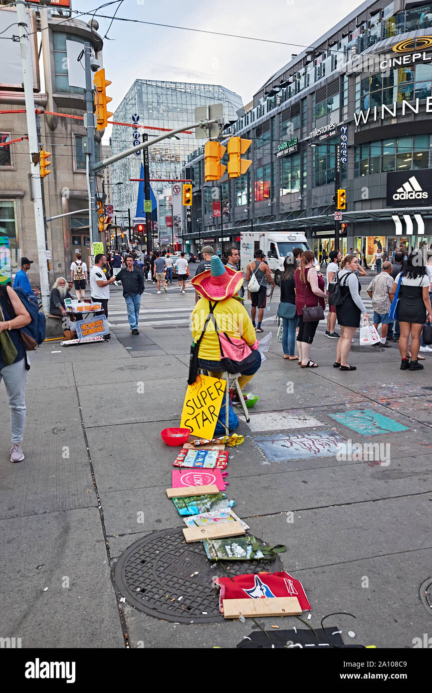 Yonge Street in Toronto Stock Photo - Alamy
