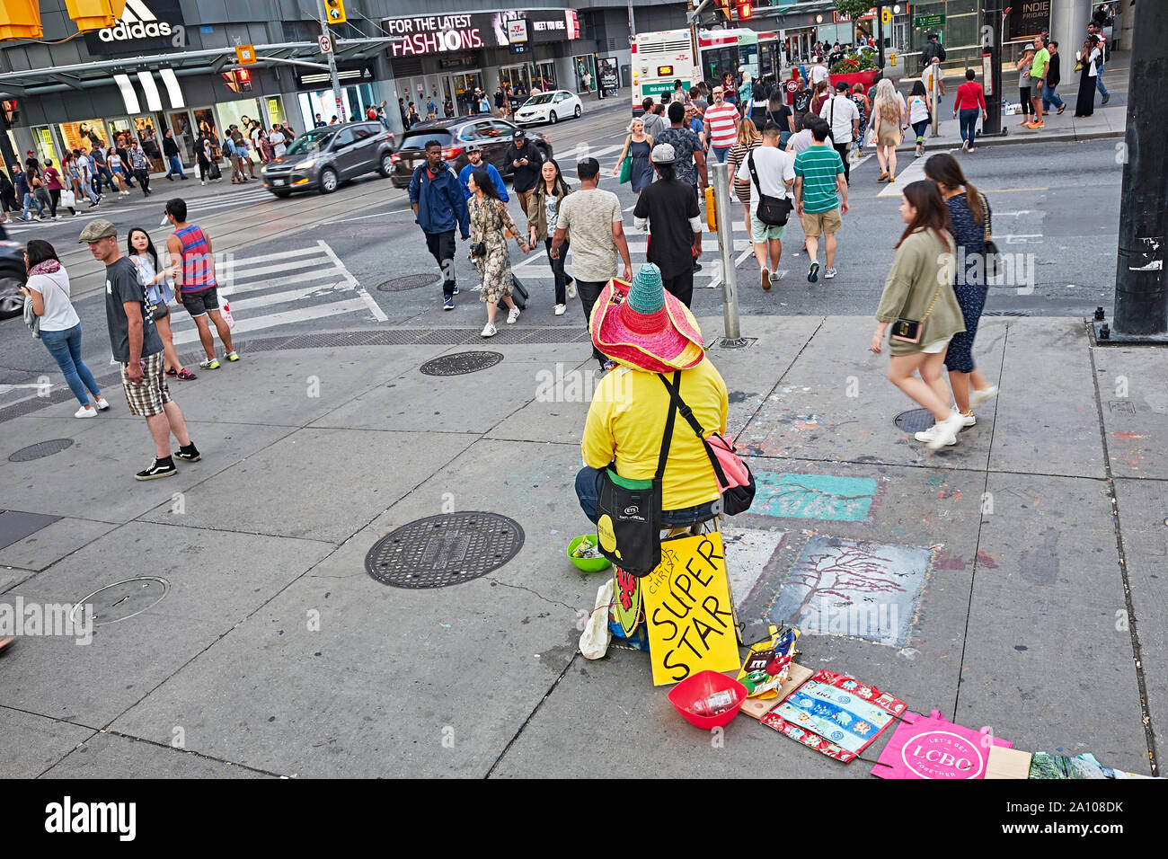 Yonge Street in Toronto Stock Photo - Alamy