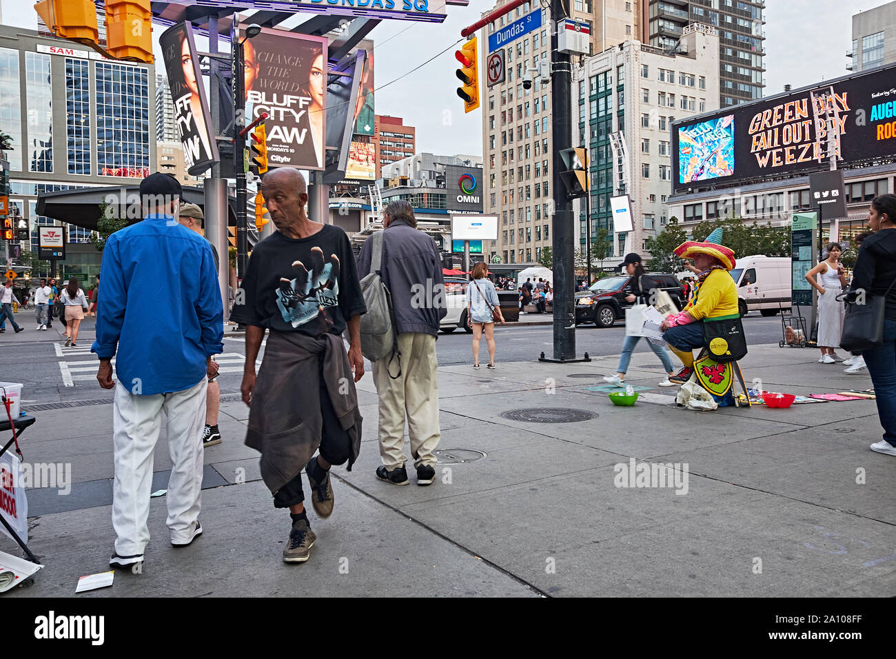 Yonge Street in Toronto Stock Photo - Alamy