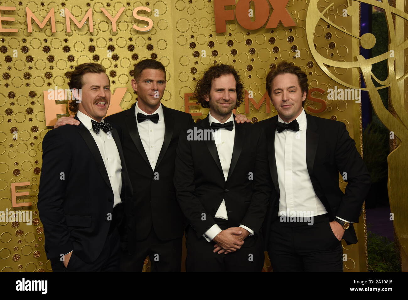 September 22, 2019, Los Angeles, California, USA: Beck Bennet, Kyle ...