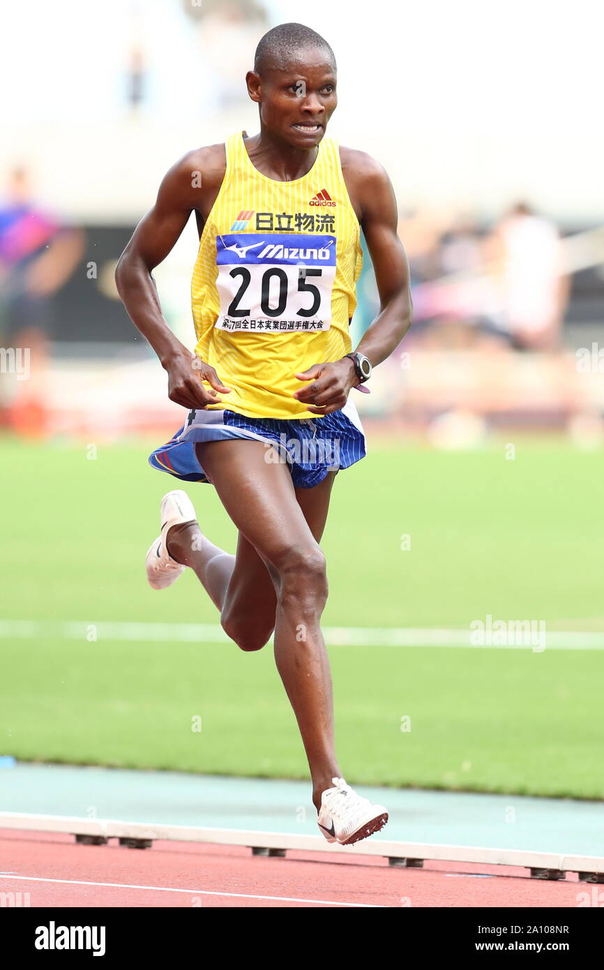 Osaka, Japan. 21st Sep, 2019. Jonathan Ndiku Athletics : The 67th All ...