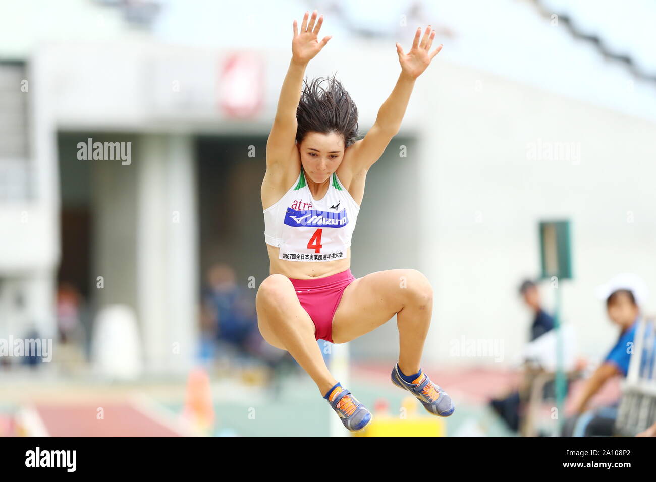 Osaka, Japan. 21st Sep, 2019. Meg Hemphill Athletics : The 67th All ...