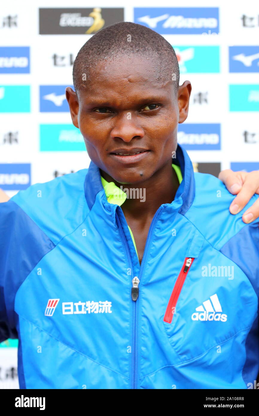 Osaka, Japan. 21st Sep, 2019. Jonathan Ndiku Athletics : The 67th All ...