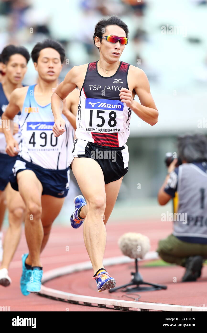 Osaka, Japan. 21st Sep, 2019. Jun Mitake Athletics : The 67th All Japan Industrial Athletics ...