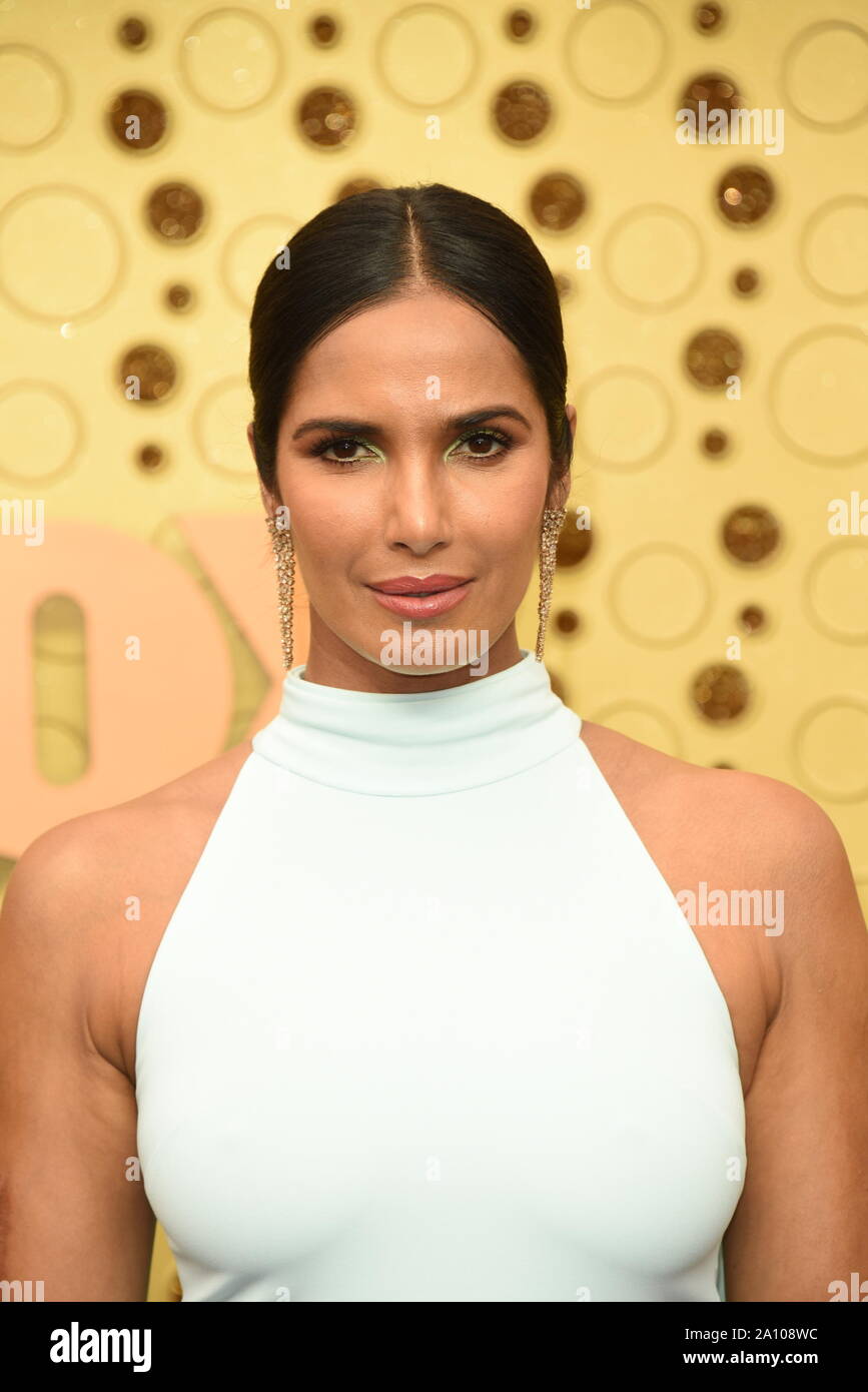 September 22, 2019, Los Angeles, California, USA: Padma Lakshmi during ...
