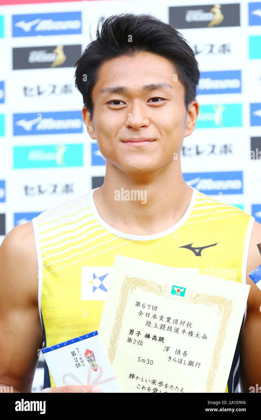 Osaka, Japan. 21st Sep, 2019. Shingo Sawa Athletics : The 67th All ...