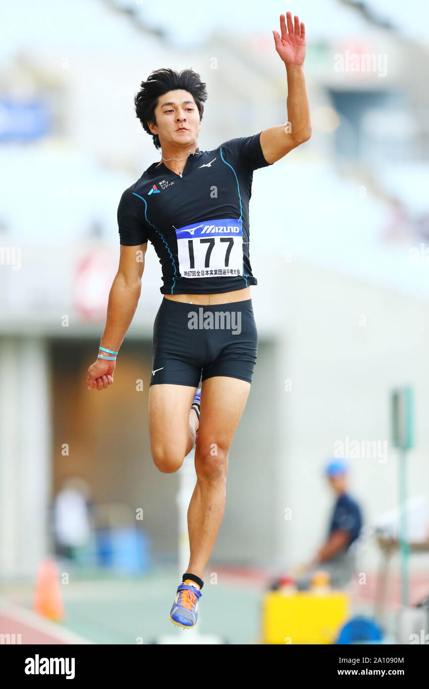 Osaka, Japan. 21st Sep, 2019. Natsuki Yamakawa Athletics : The 67th All ...