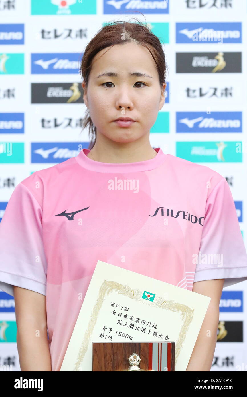 Osaka, Japan. 21st Sep, 2019. Tomoka Kimura Athletics : The 67th All Japan Industrial Athletics ...