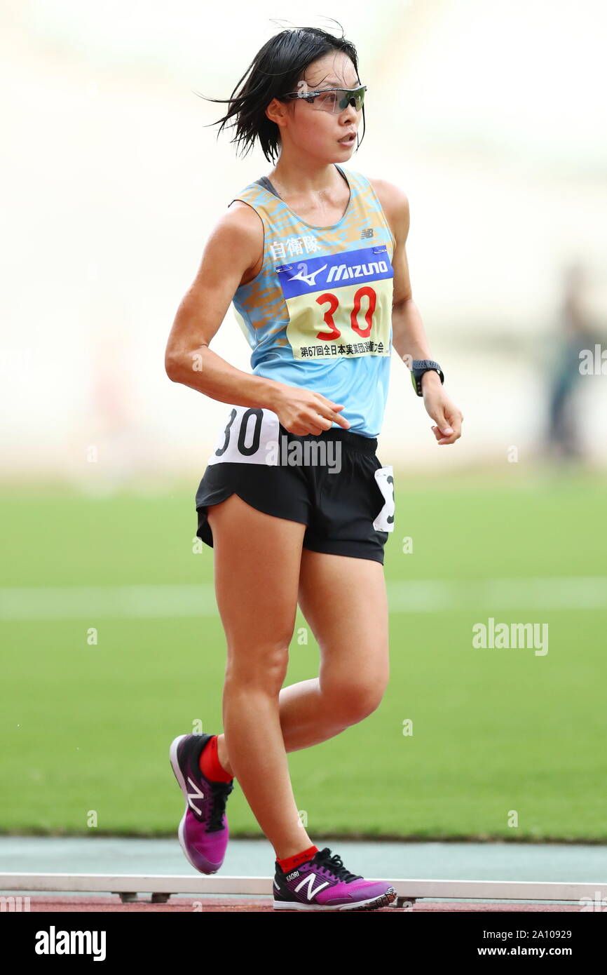 Osaka, Japan. 21st Sep, 2019. Kaori Kawazoe Athletics : The 67th All ...