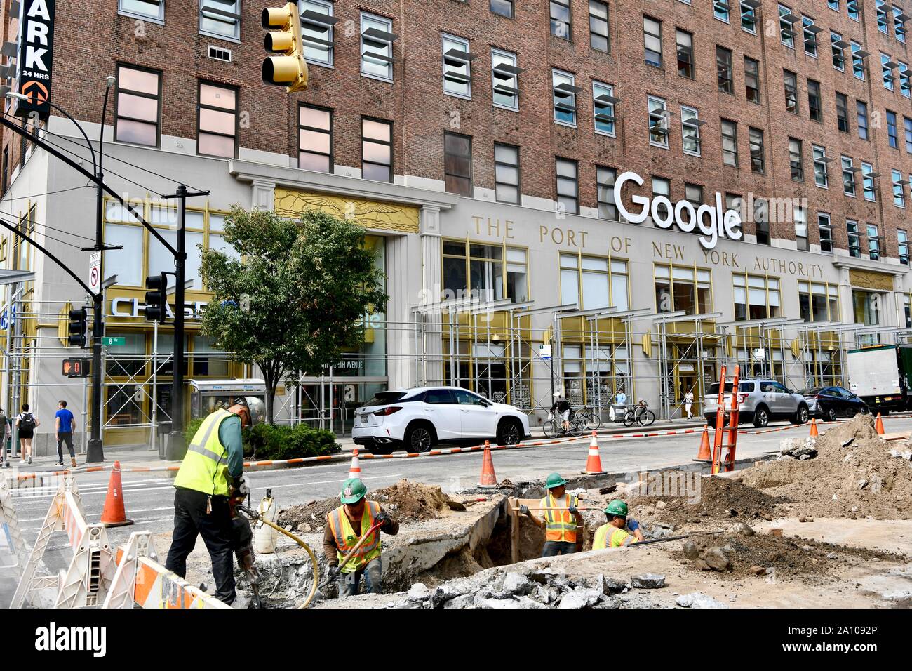 Google Office New York High Resolution Stock Photography and Images - Alamy