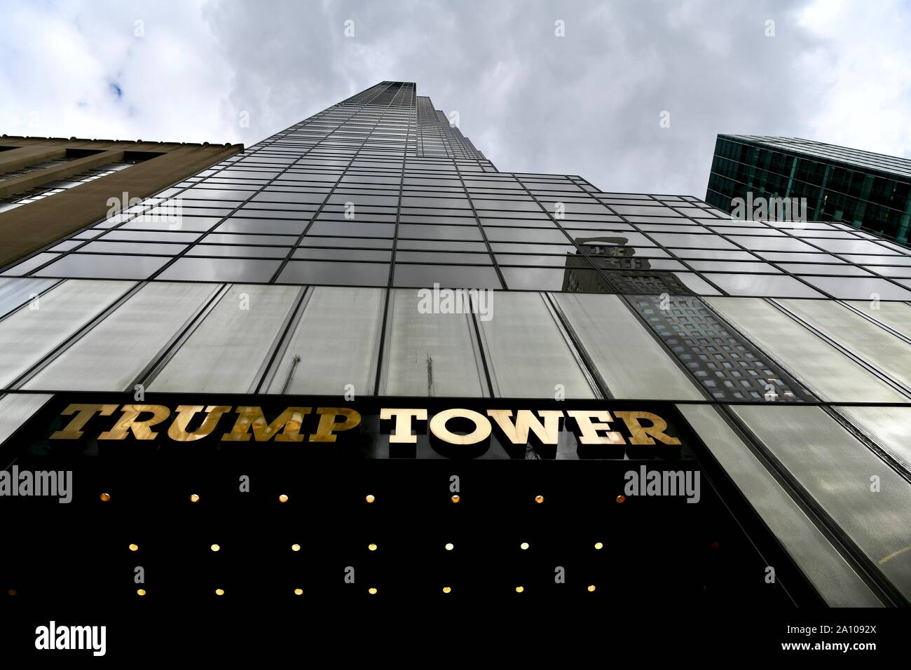 Trump tower new york hi-res stock photography and images - Alamy