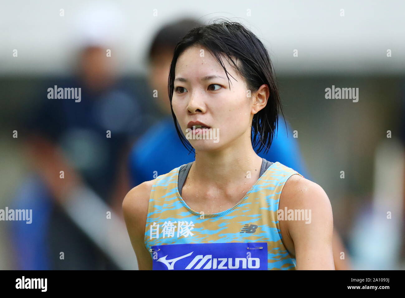 Osaka, Japan. 21st Sep, 2019. Kaori Kawazoe Athletics : The 67th All ...