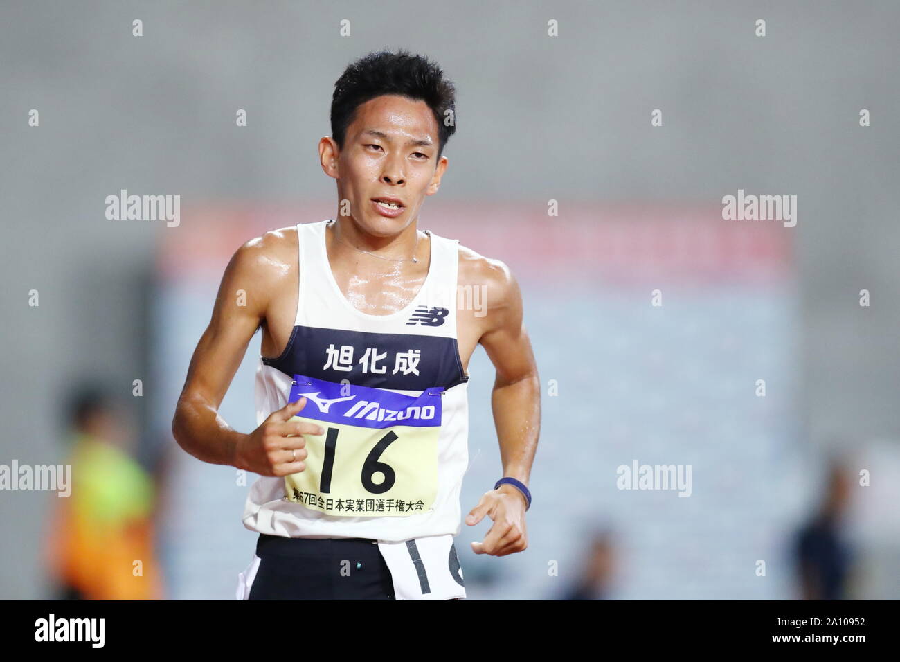Osaka, Japan. 21st Sep, 2019. Takashi Ichida Athletics : The 67th All ...