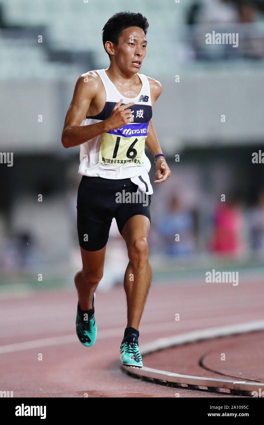 Osaka, Japan. 21st Sep, 2019. Takashi Ichida Athletics : The 67th All ...
