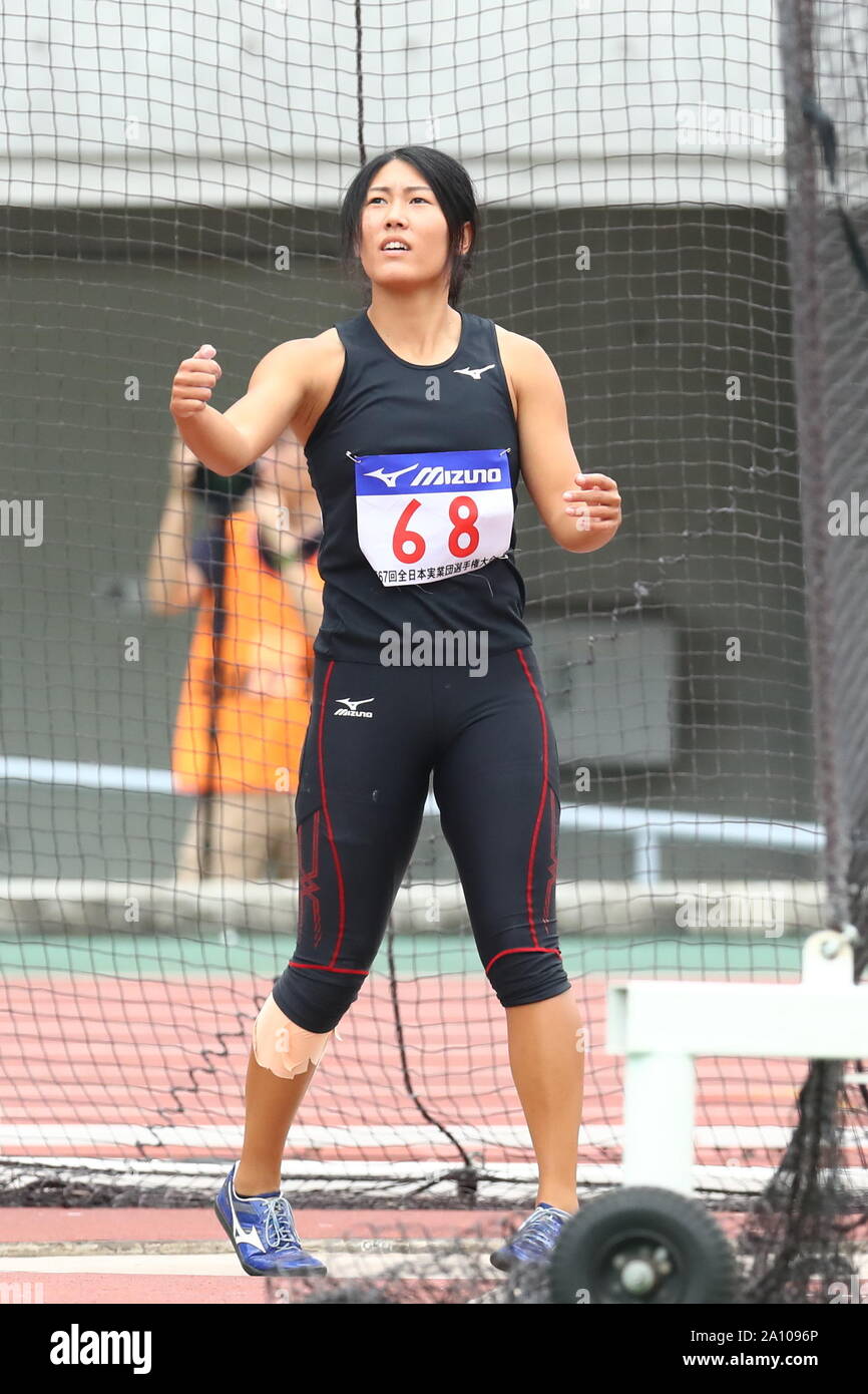 Osaka, Japan. 22nd Sep, 2019. Saki Terai Athletics : The 67th All Japan ...
