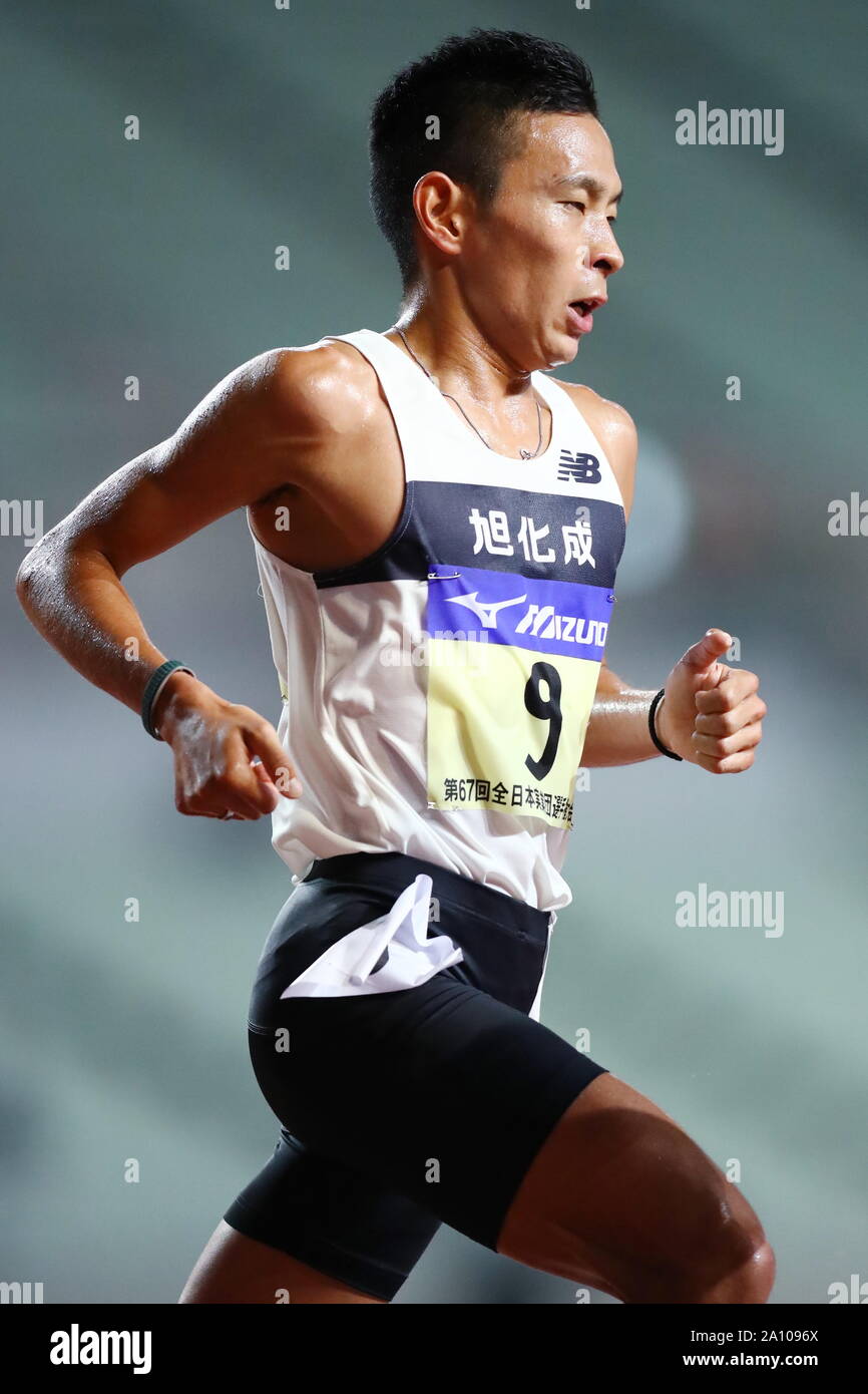 Osaka, Japan. 21st Sep, 2019. Hiroshi Ichida Athletics : The 67th All ...