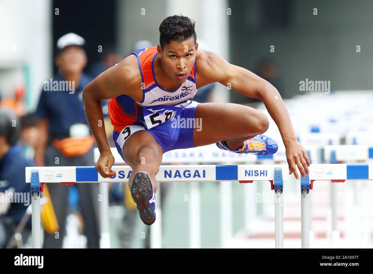 Osaka, Japan. 22nd Sep, 2019. /Anthony Tyrell Kuriki Athletics : The ...