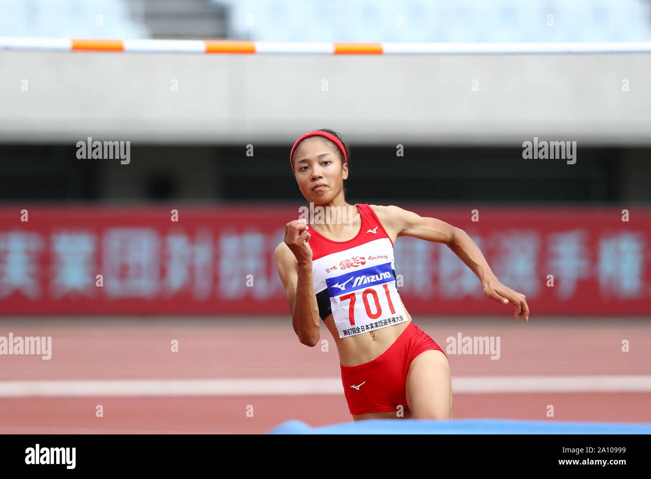 Osaka, Japan. 22nd Sep, 2019. Shieriai Tsuda Athletics : The 67th All ...