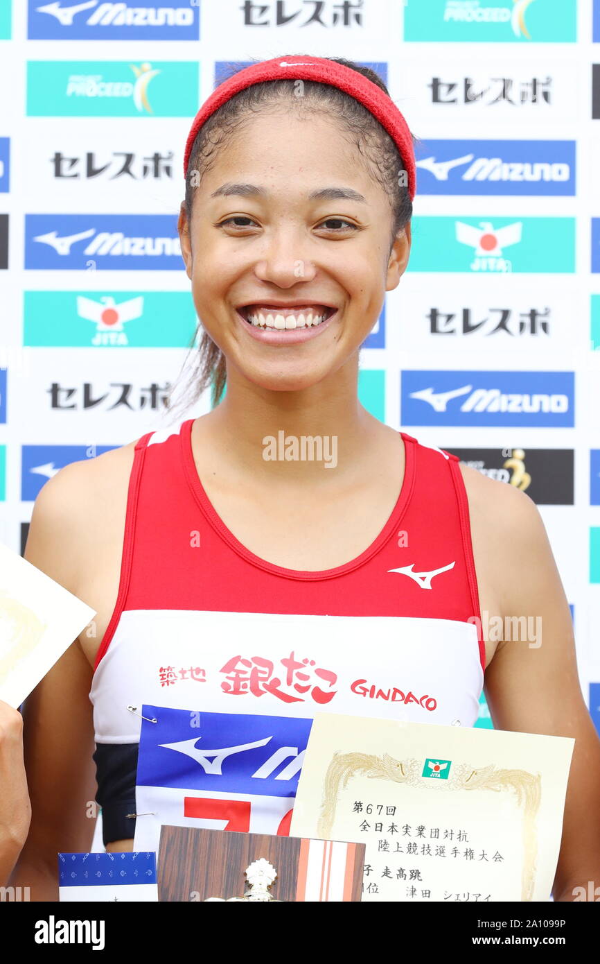 Osaka, Japan. 22nd Sep, 2019. Shieriai Tsuda Athletics : The 67th All ...