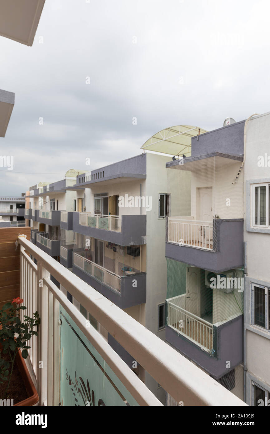Gated community india hi-res stock photography and images - Alamy