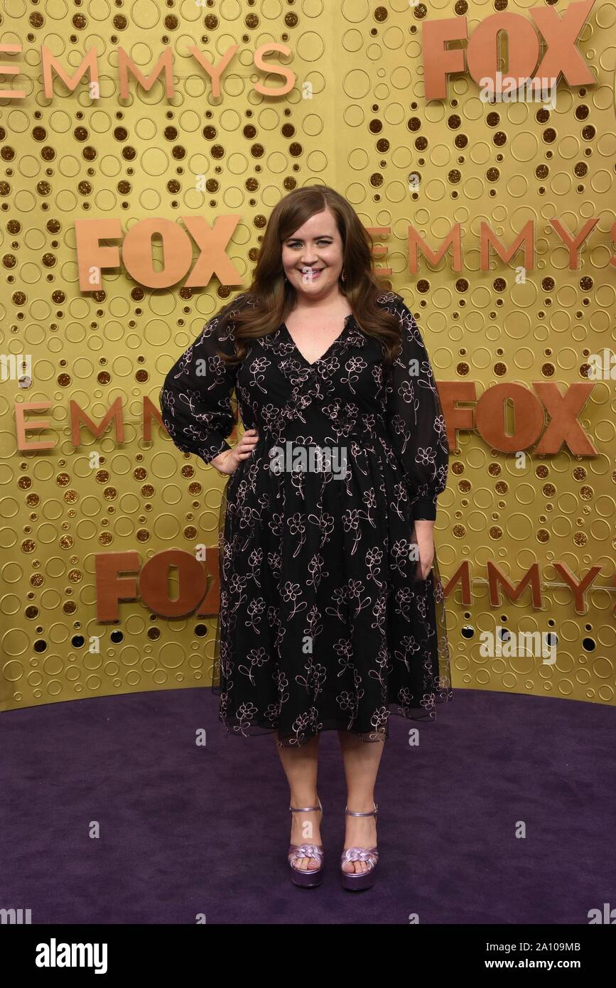 Aidy Bryant at arrivals for 71st Primetime Emmy Awards - Arrivals 3 ...