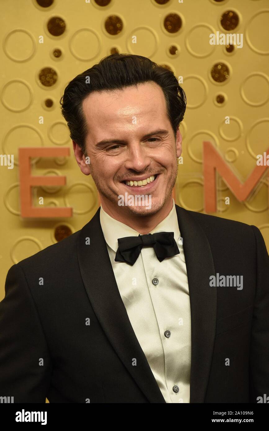 Andrew Scott at arrivals for 71st Primetime Emmy Awards - Arrivals 3 ...