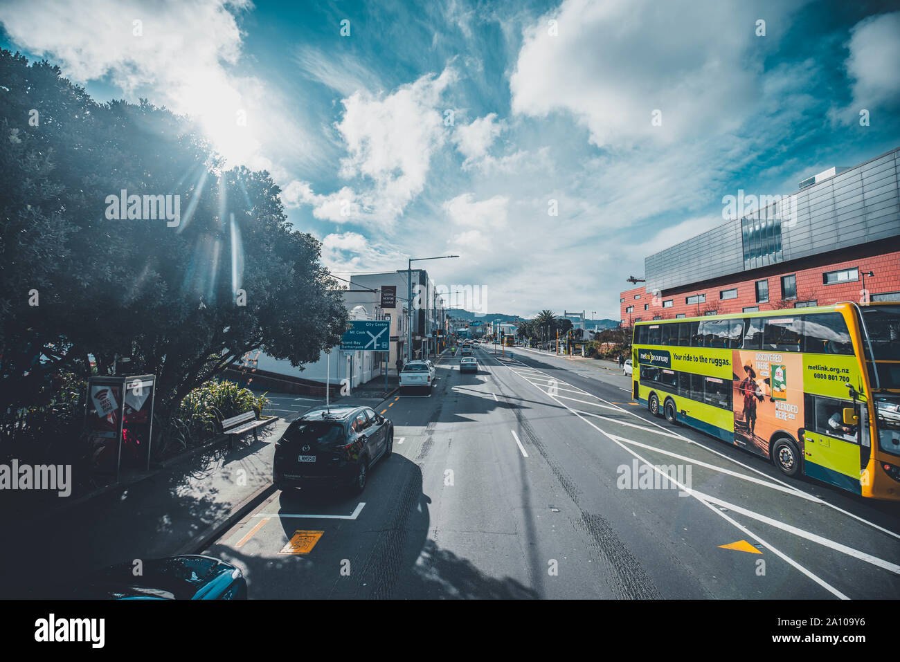 House bus new zealand hi-res stock photography and images - Alamy