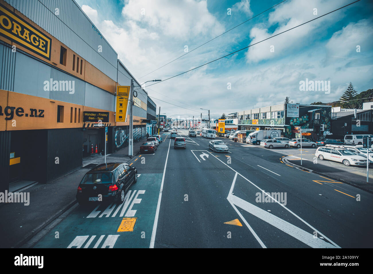 House bus new zealand hi-res stock photography and images - Alamy