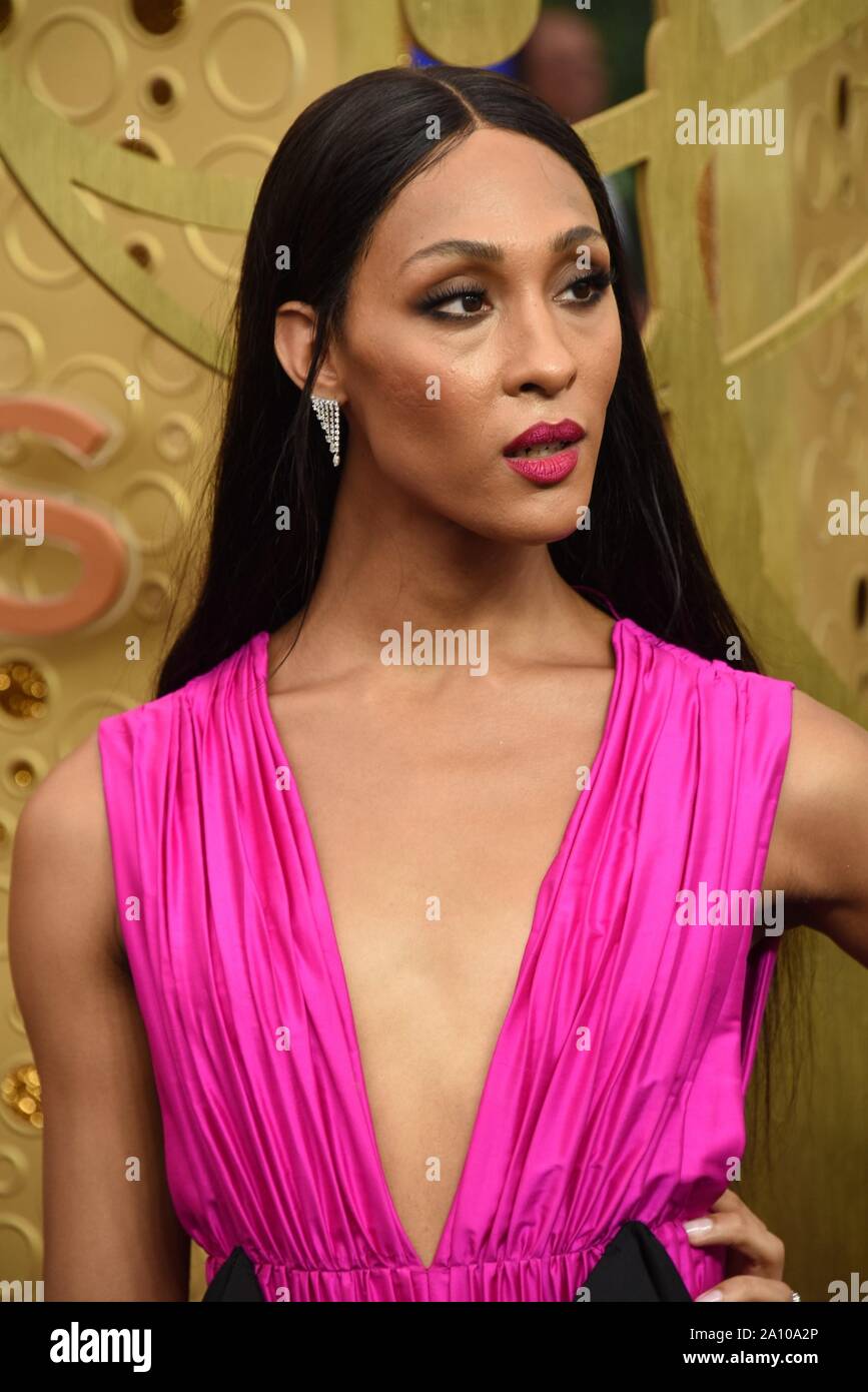 Los Angeles, CA. 22nd Sep, 2019. Mj Rodriguez at arrivals for 71st ...