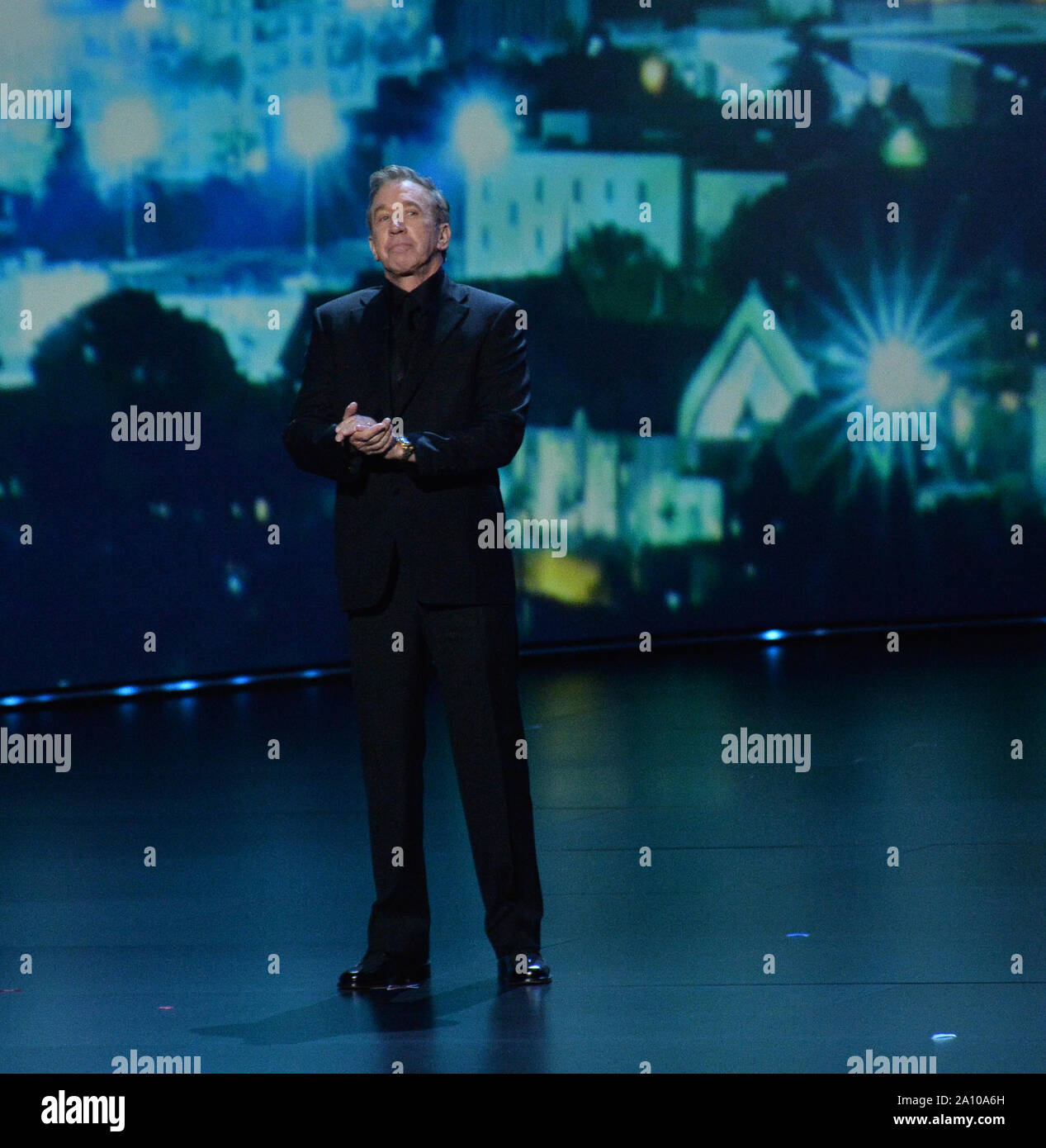 Tim Allen onstage during the 71st annual Primetime Emmy Awards at the ...
