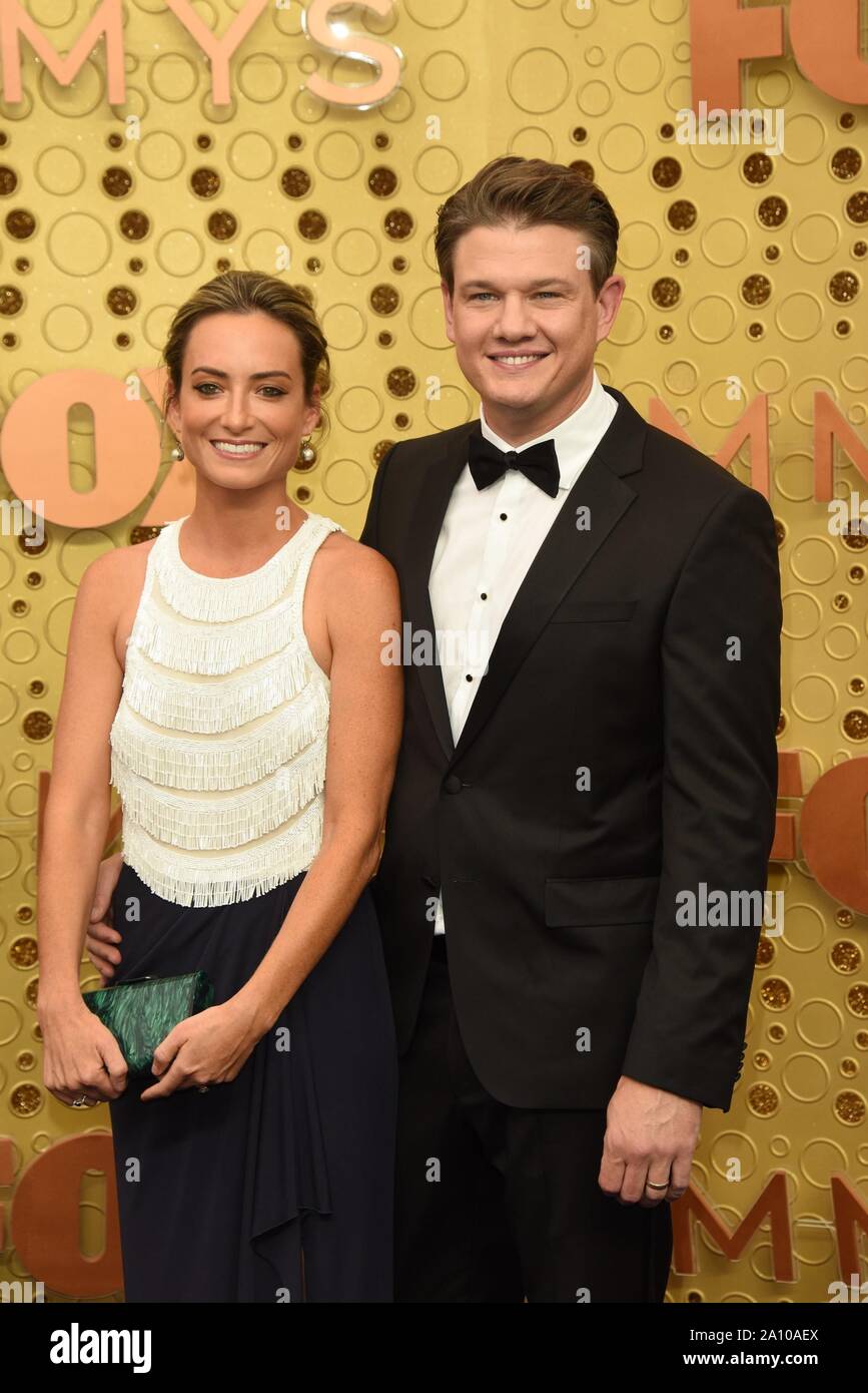 Los Angeles, CA. 22nd Sep, 2019. Brett Johnson at arrivals for 71st ...