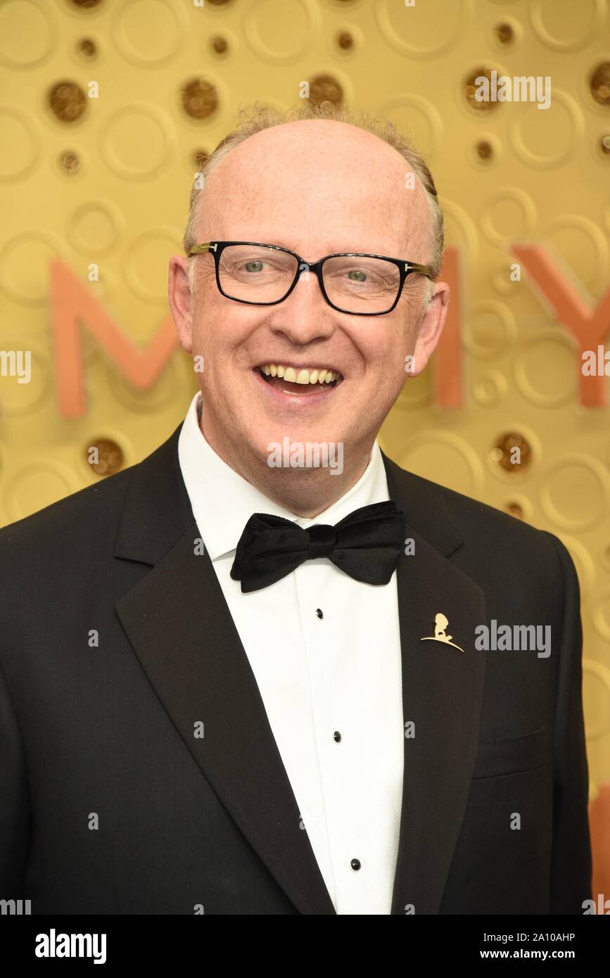 Los Angeles, CA. 22nd Sep, 2019. Harry Broadbeer at arrivals for 71st ...