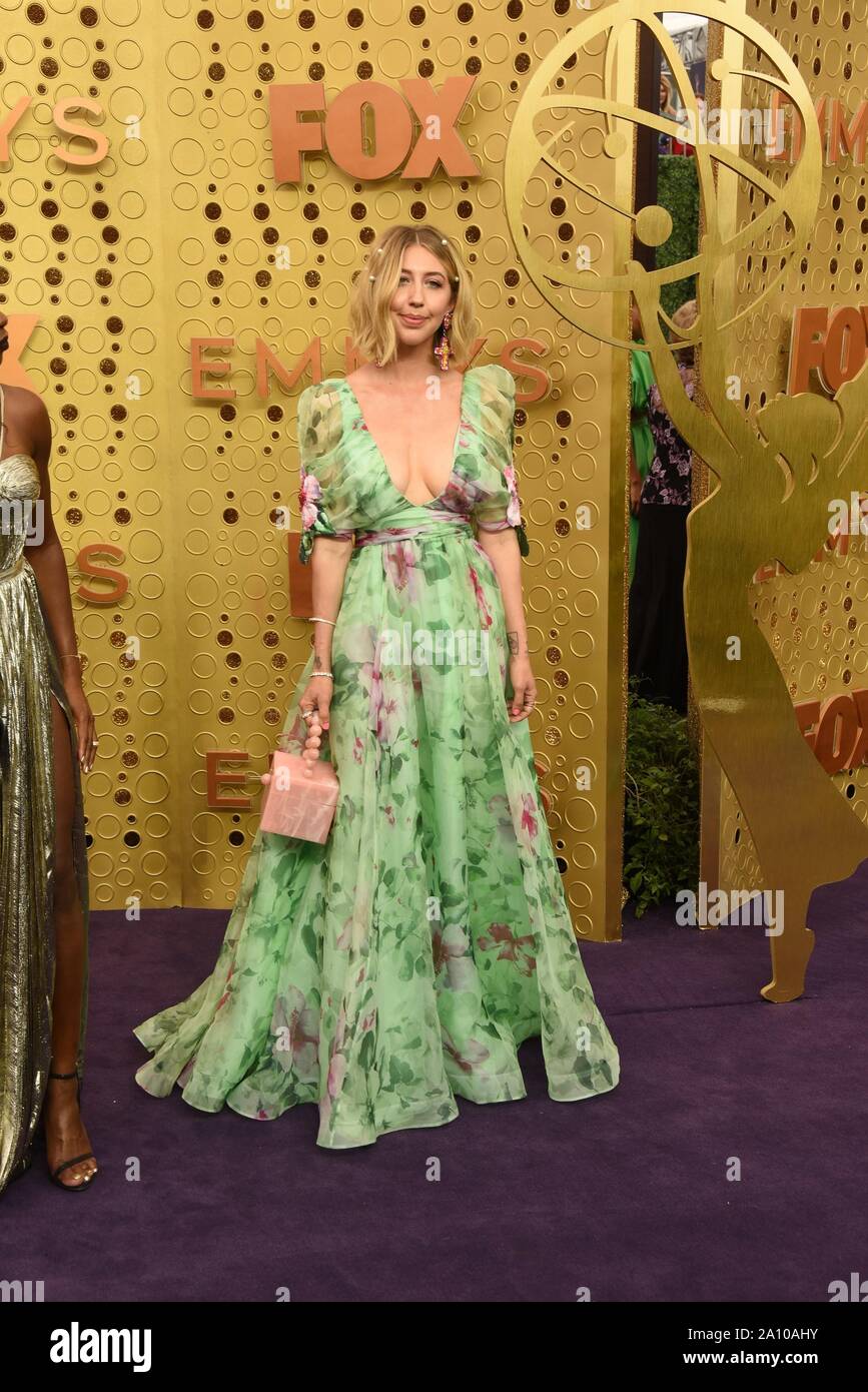 Los Angeles, CA. 22nd Sep, 2019. Heidi Gardner at arrivals for 71st ...