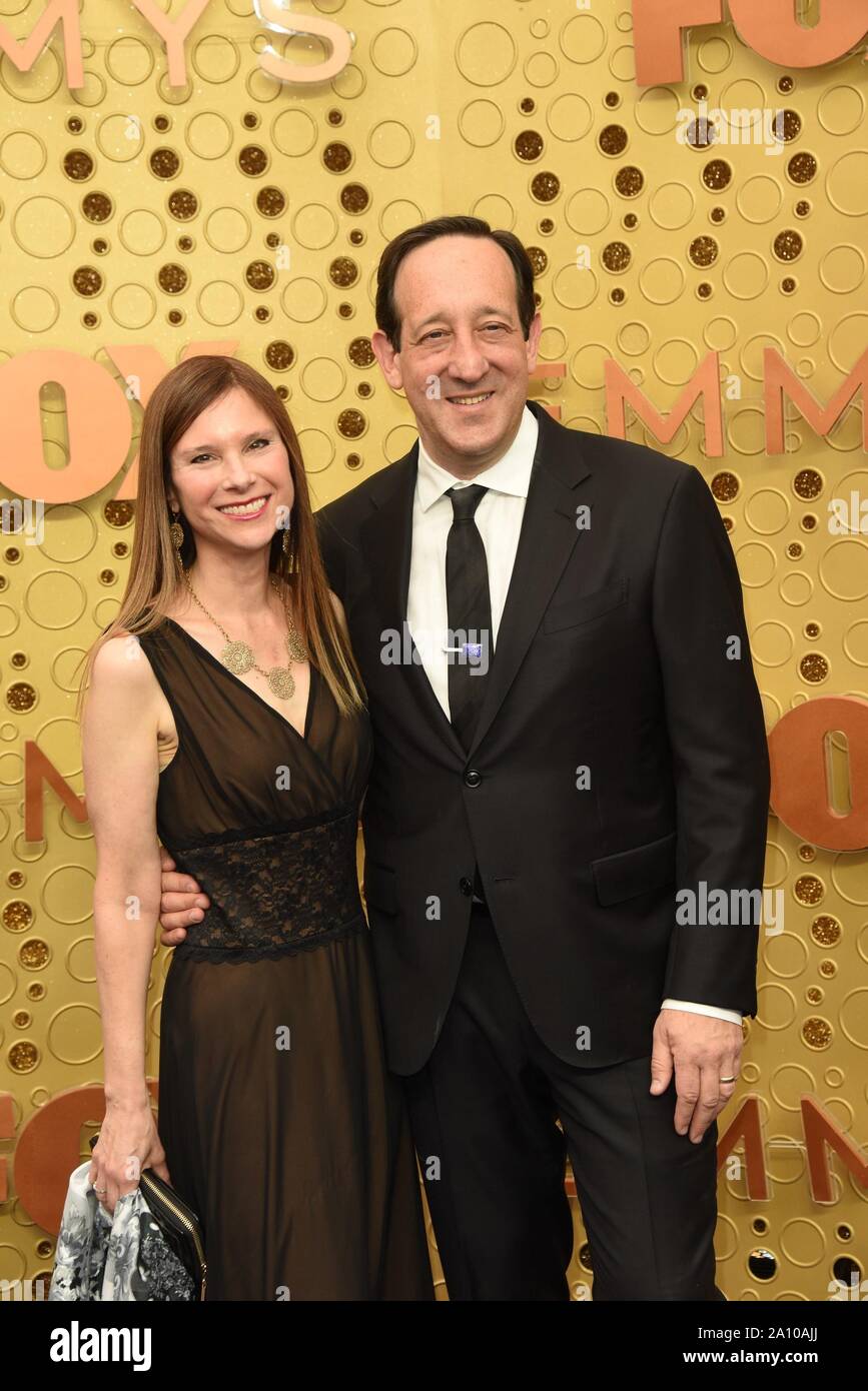 Los Angeles, CA. 22nd Sep, 2019. Jennifer Miner, David Miner at ...