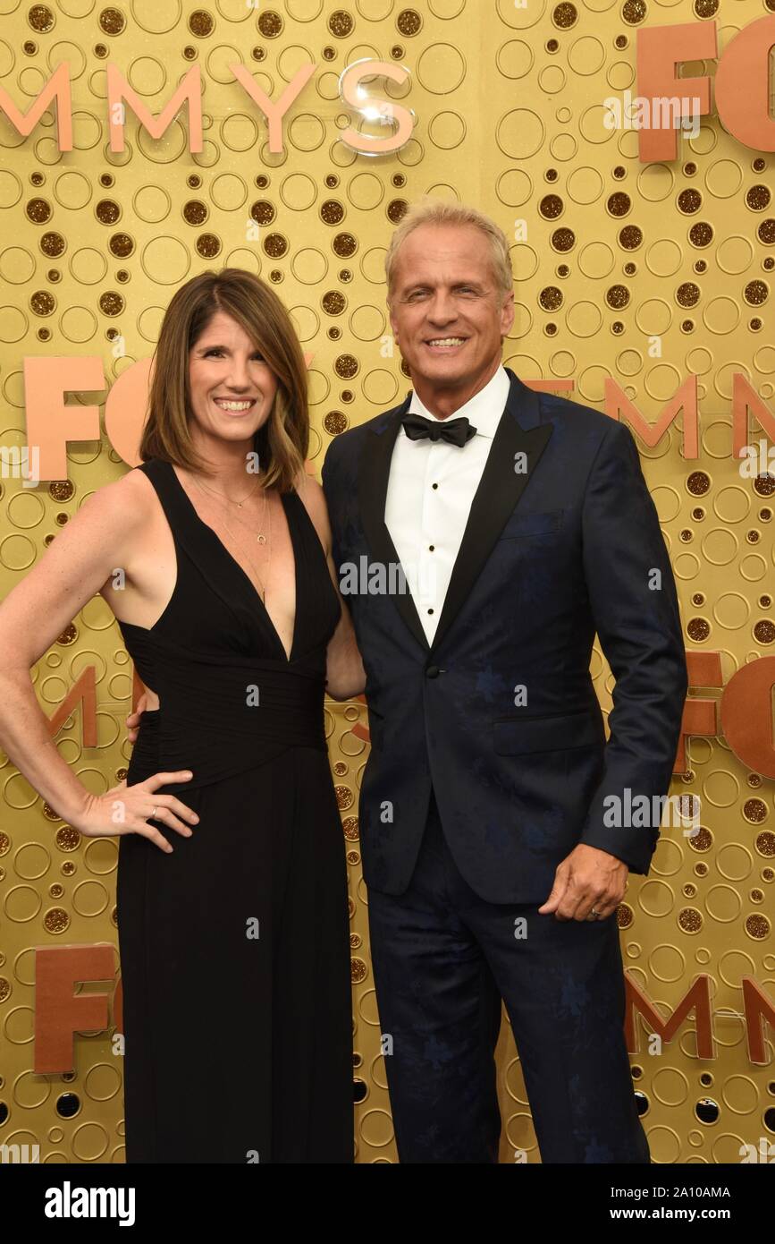 Los Angeles, CA. 22nd Sep, 2019. Mandy Fabian, Patrick Fabian at ...