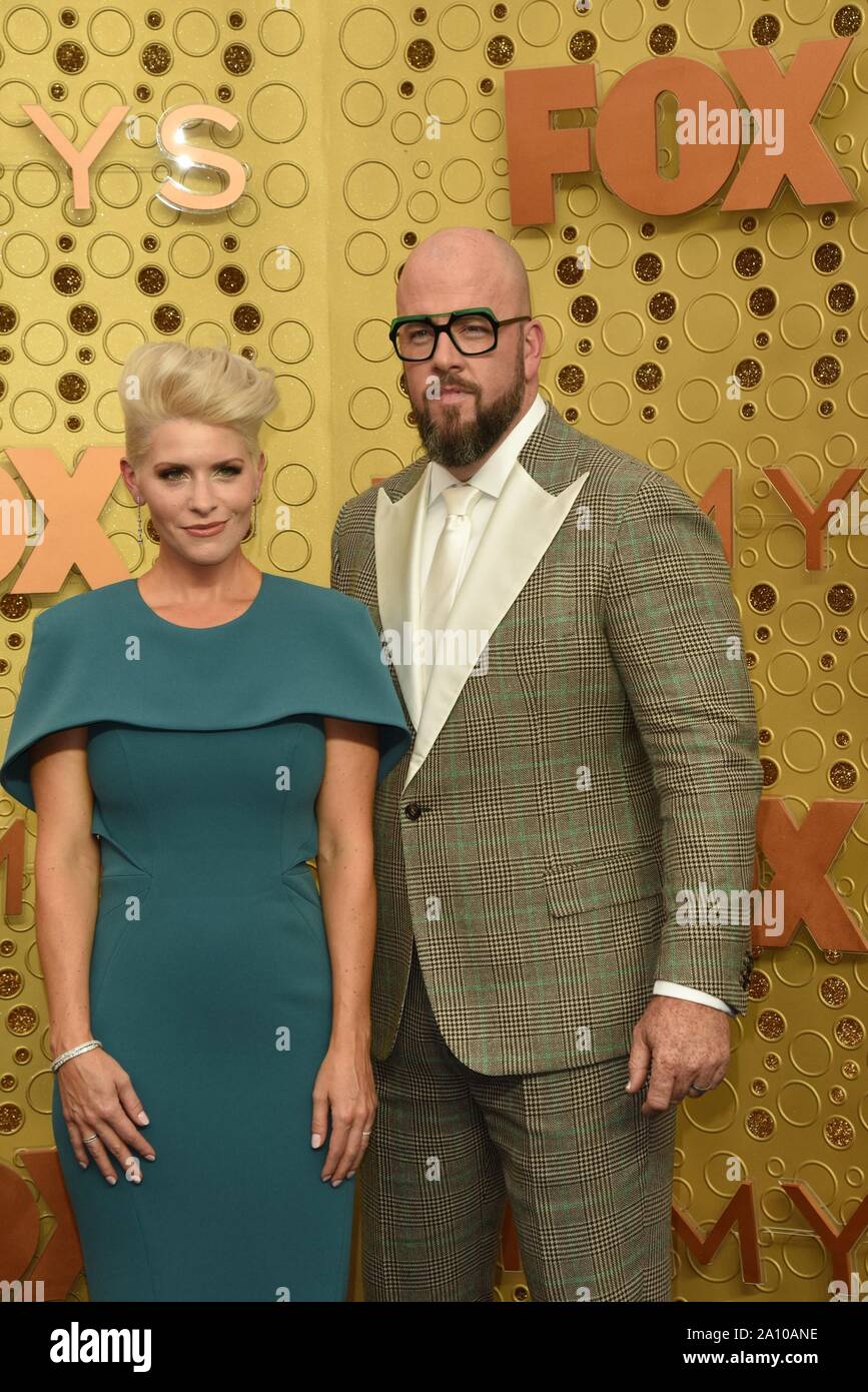 Los Angeles, CA. 22nd Sep, 2019. Rachel Sullivan, Chris Sullivan at ...