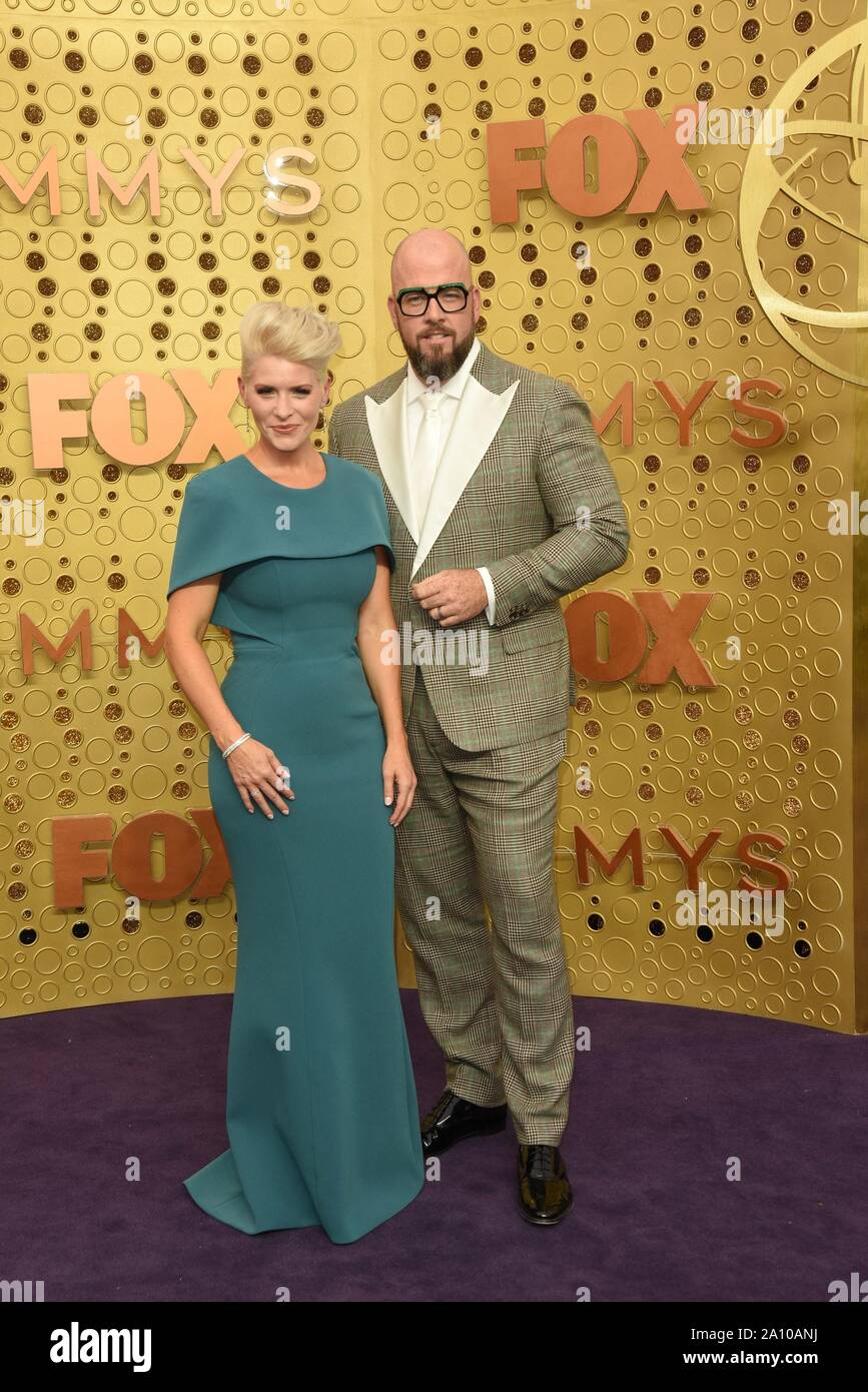 Los Angeles, CA. 22nd Sep, 2019. Rachel Sullivan, Chris Sullivan at ...