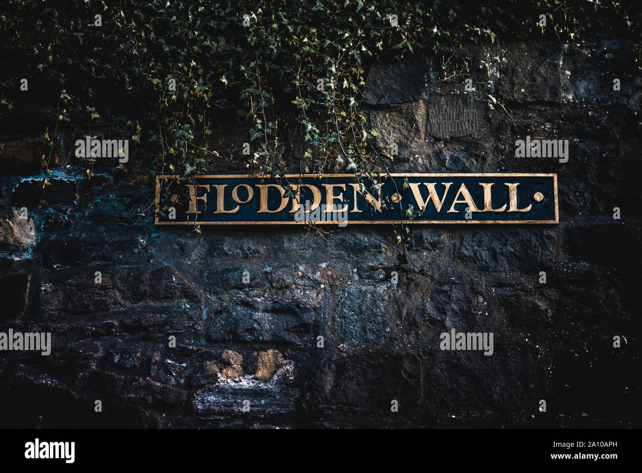Flodden wall hi-res stock photography and images - Alamy