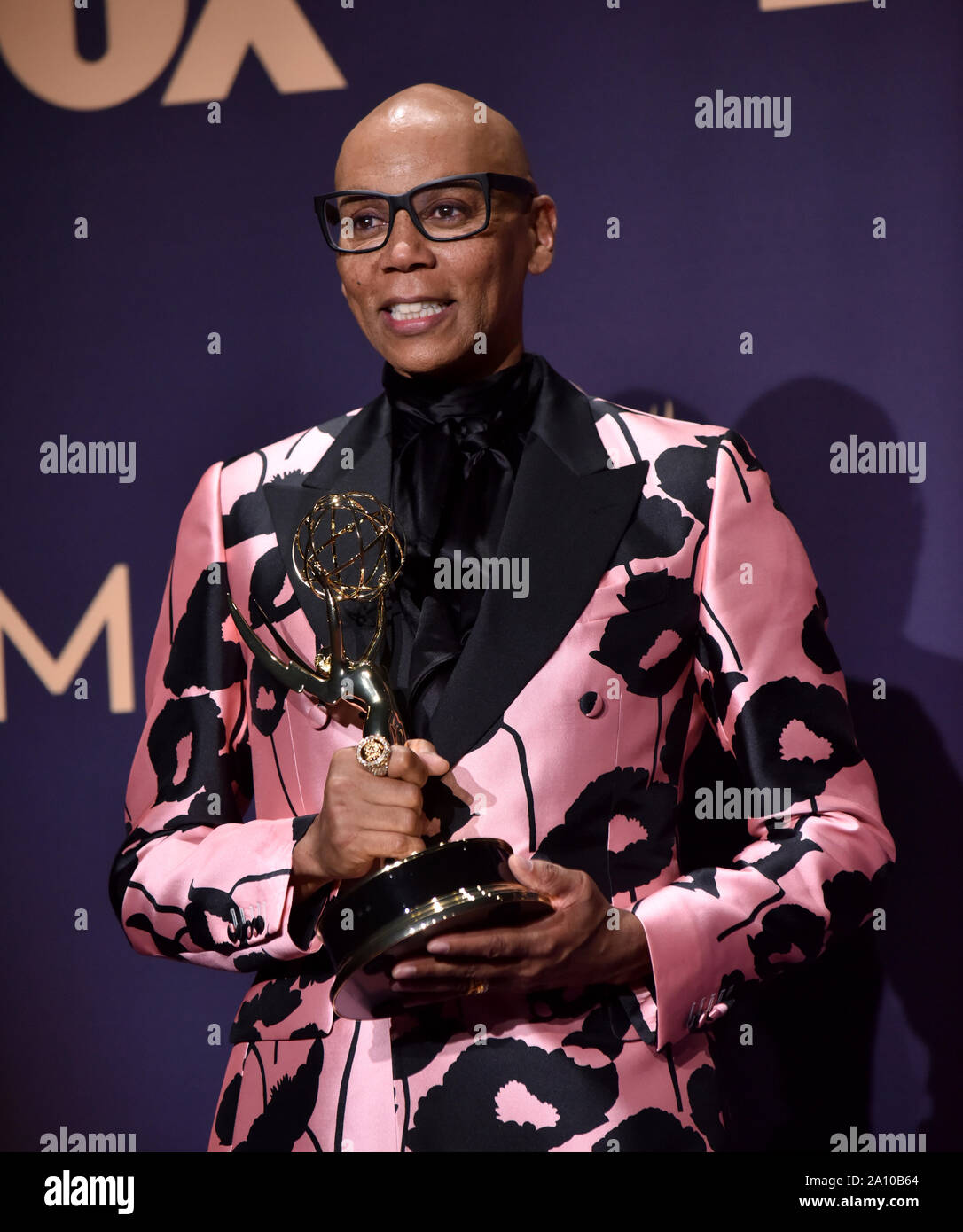 RuPaul, winner of the award for Outstanding Competition Program for ...