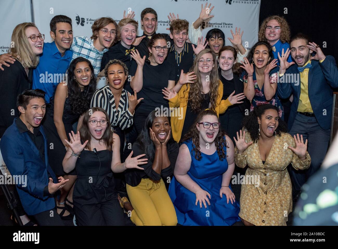 Thespian all star company hi-res stock photography and images - Alamy