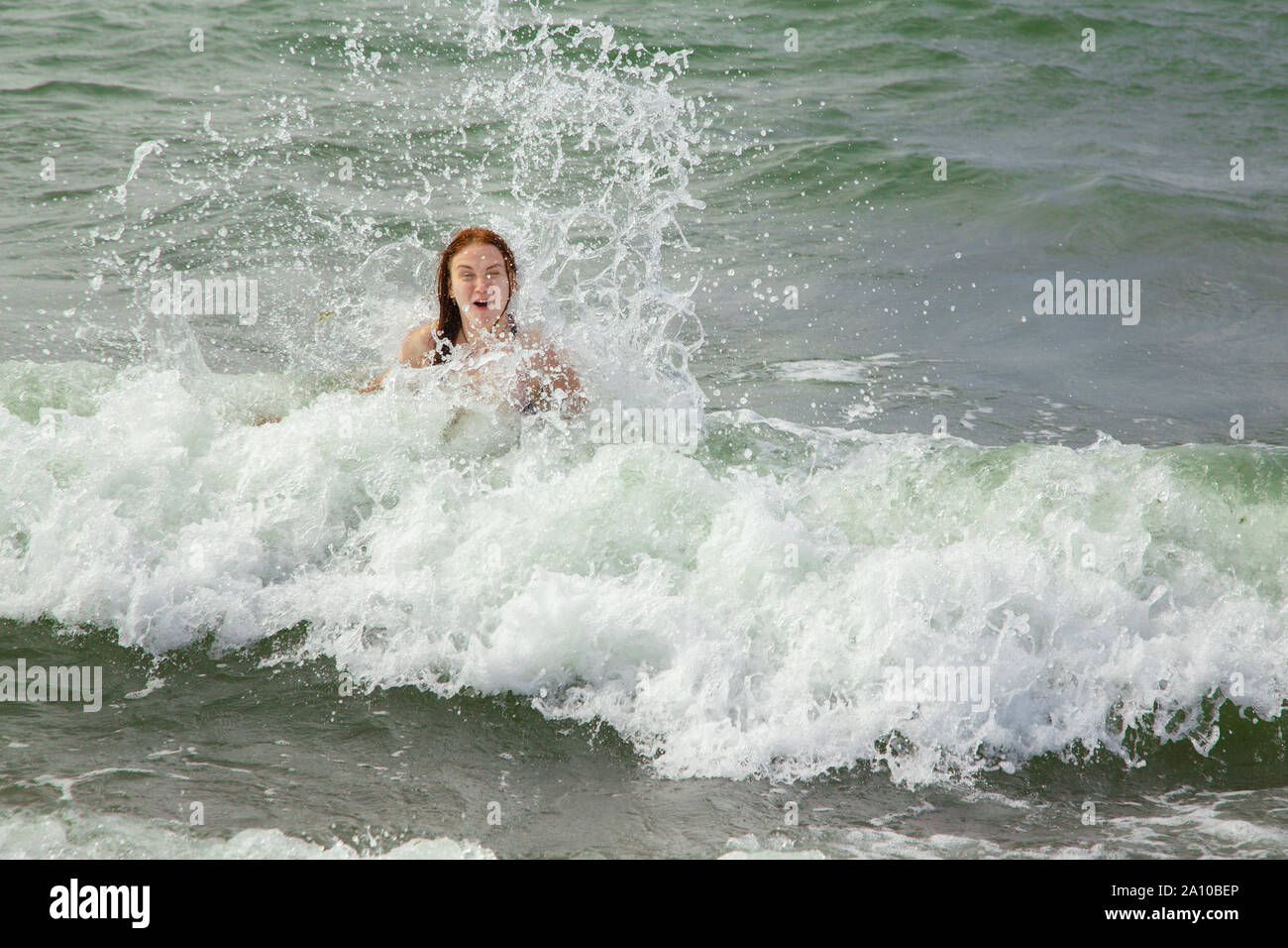 Scared person swimming High Resolution Stock Photography and Images - Alamy