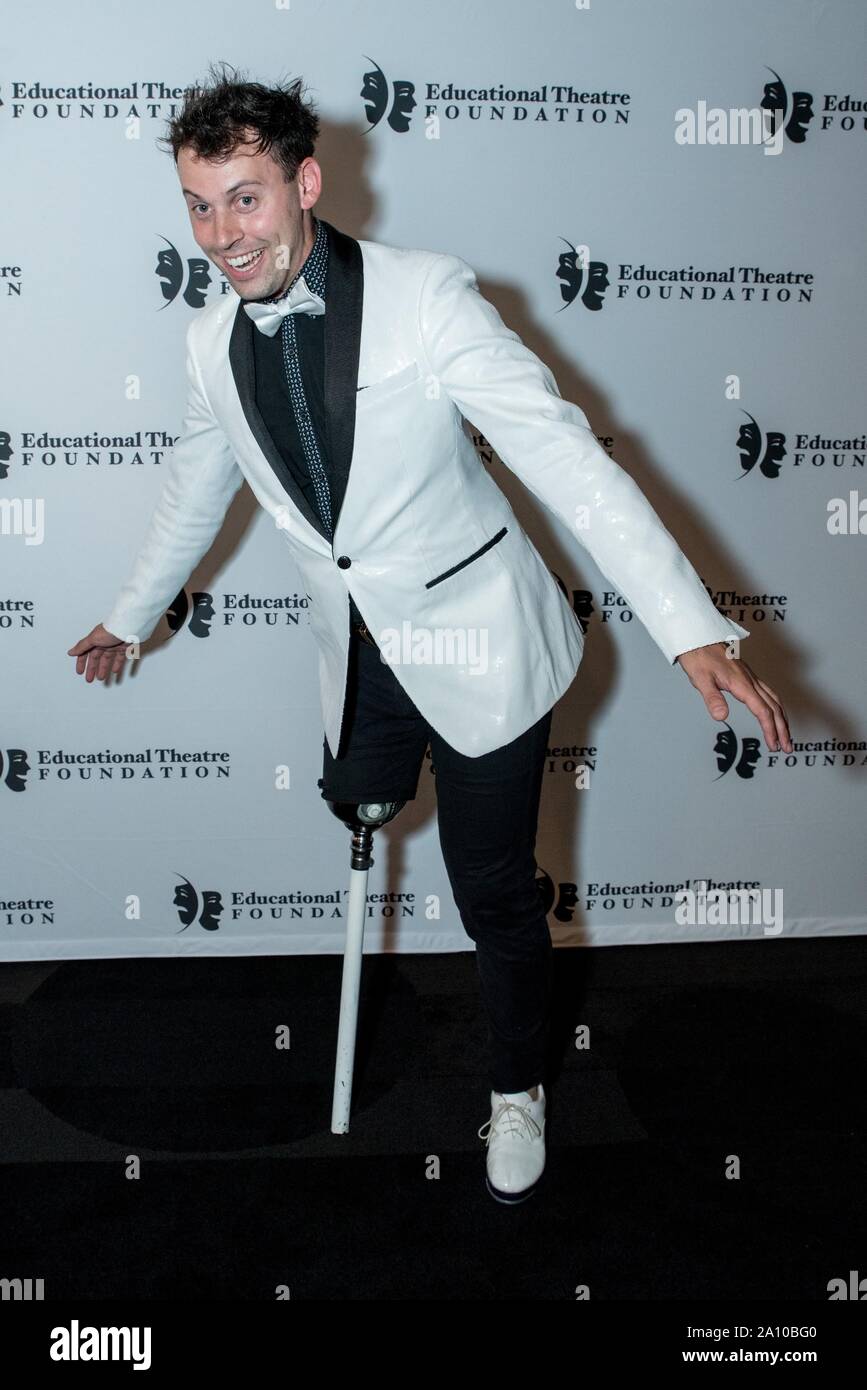 New York, NY, USA. 22nd Sep, 2019. Evan Ruggiero at arrivals for Fifth ...