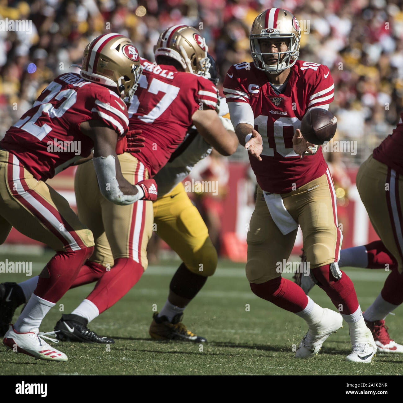 Matt breida 49ers hi-res stock photography and images - Alamy